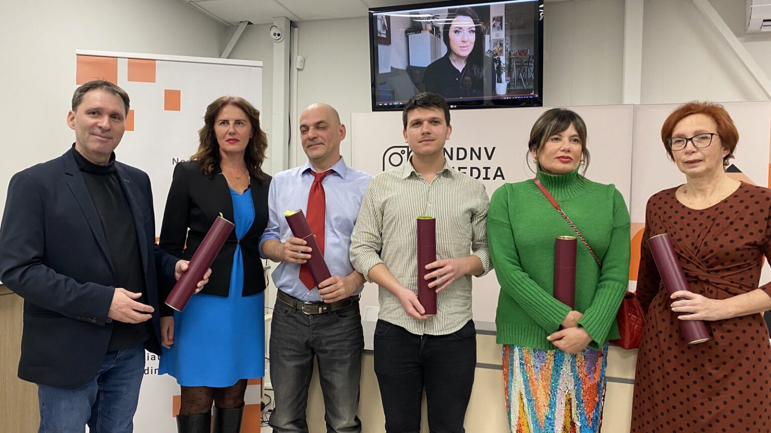 Ksenija Pavkov, Tamara Nikčević, Petar Alimpijević i Renata Bađi Ribar ...