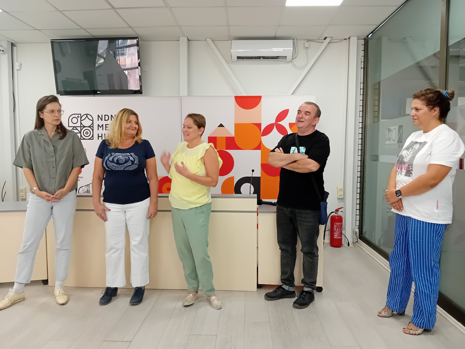 Novinarka Ana Lalić Hegediš na čelu NDNV-a - Vojvođanski istraživačko ...